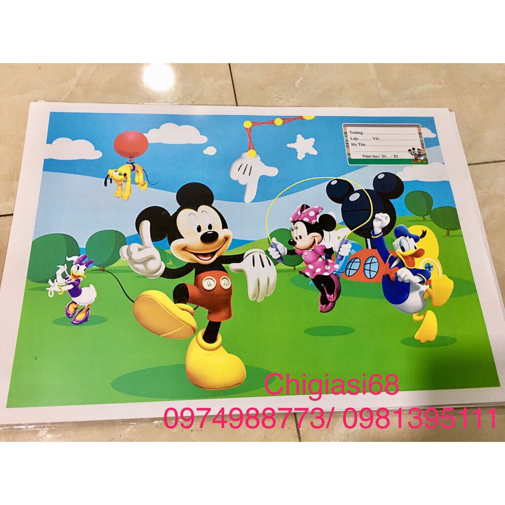 Set OF 20 CARTOON PRINTED BOOK COVERS WITH HIGH QUALITY C100 PAPER FOR ...