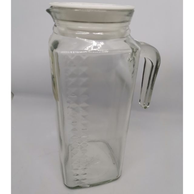 [READY STOCK] 1L Square Glass Jug | Shopee Malaysia