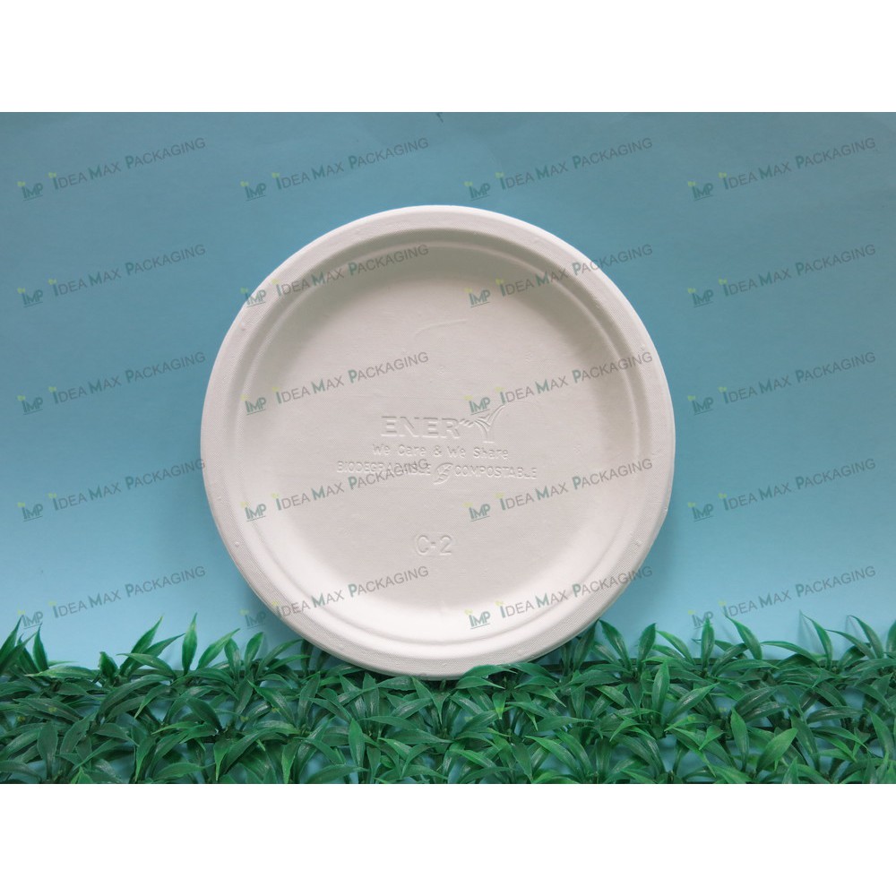 9" Inches Bio Plate (50pcs) | Shopee Malaysia