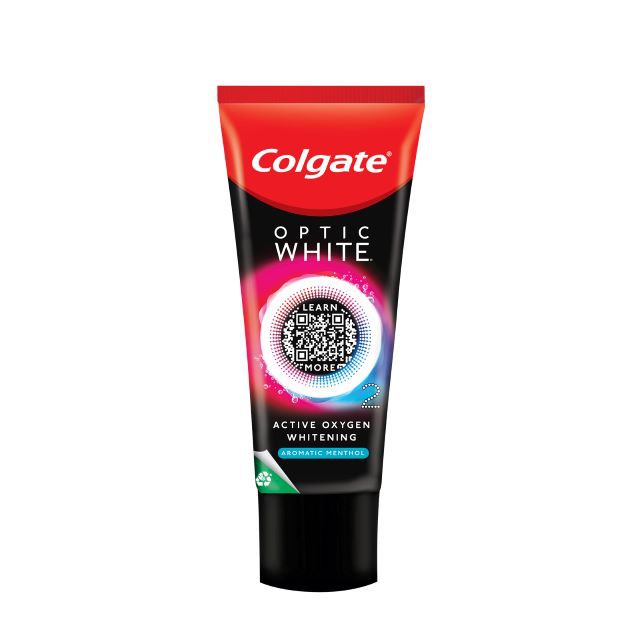 (GWP - Not for Sale) Colgate Optic White O2 Oxygen Whitening Toothpaste ...