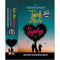 TARIK AKU KE SYURGA by Haitun Kamarazan - DRAMA VIRAL | Shopee Malaysia