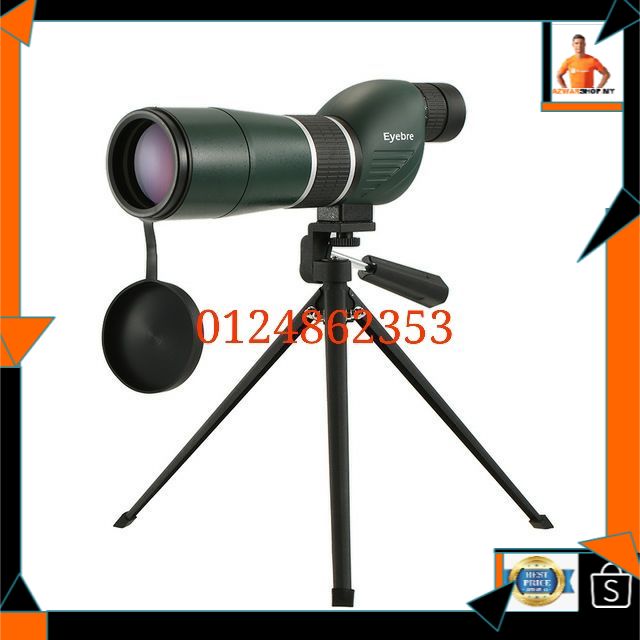 MALAYSIA UP📣 Teropong Spotting Scope 20-60x60 Archery Shooting ...