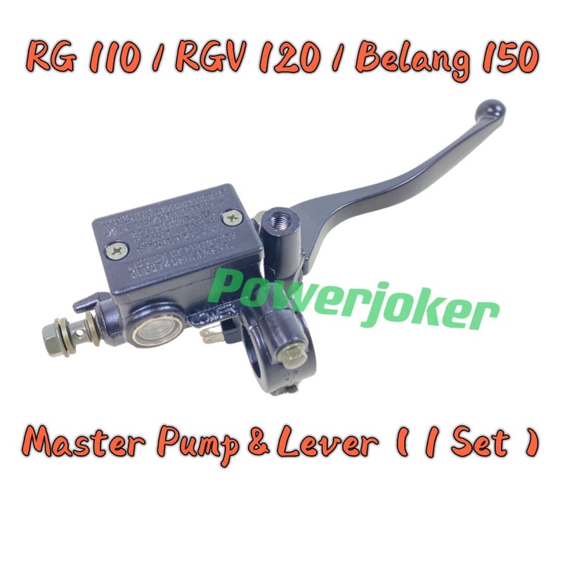 Suzuki Rg Sport/ RG 110/Belang 150/RGV RG-V 120 (1 Set) Master Brake ...