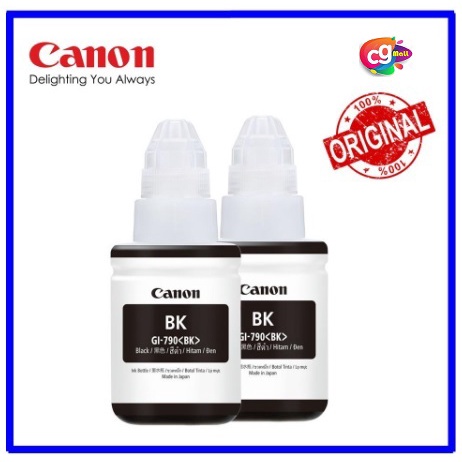 Canon GI-790 Ink:GI-790 BK/GI-790C/GI-790M/GI-790Y - G Series Printer ...