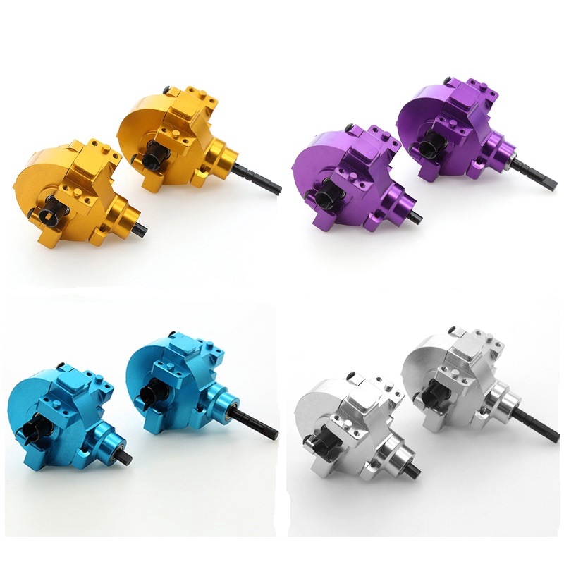 RC Car 102075 (02024 02051) Aluminum Gear Box Complete Set For HSP 1:10 ...