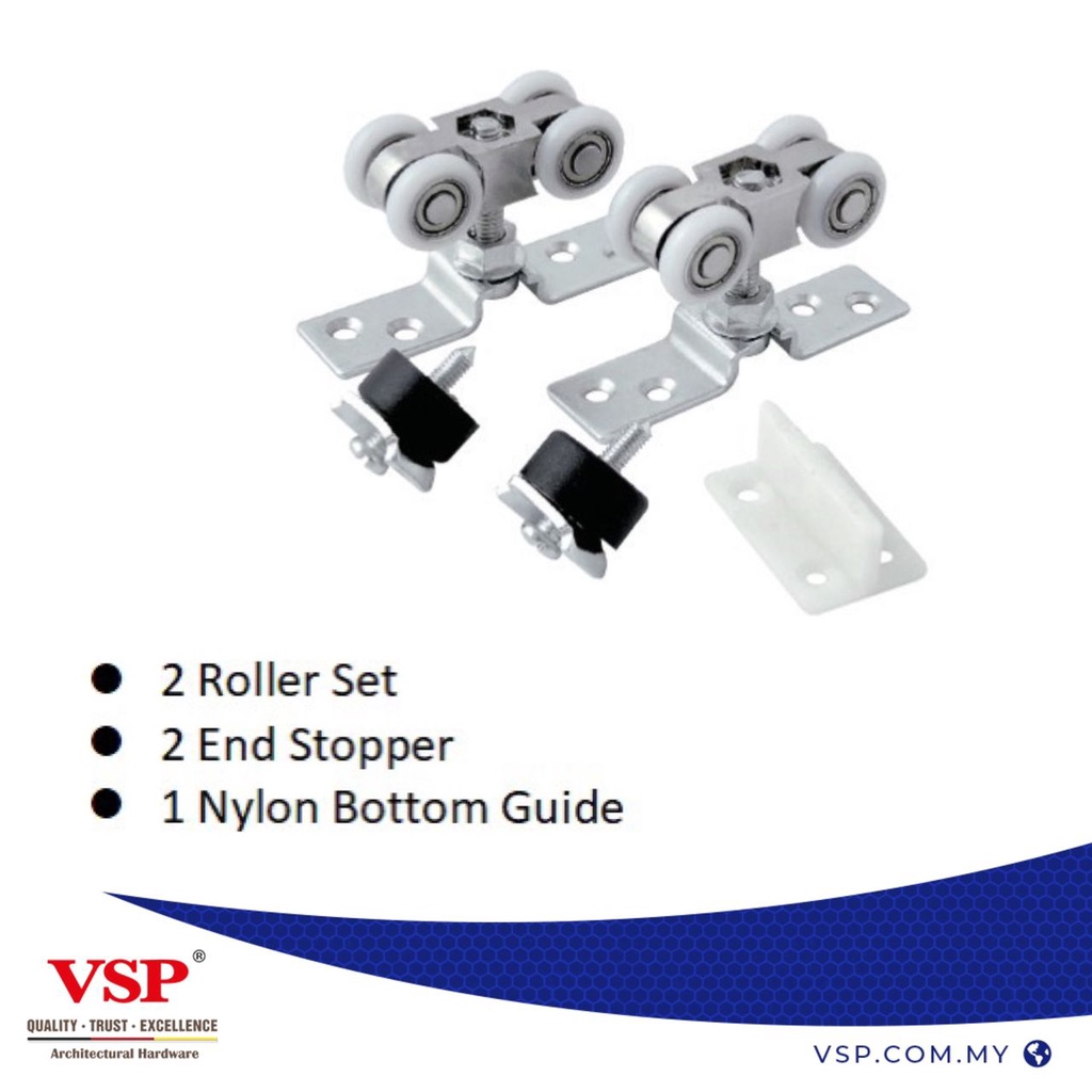 500VS-VSP-2200 Sliding and Folding Door Top Roller | Shopee Malaysia