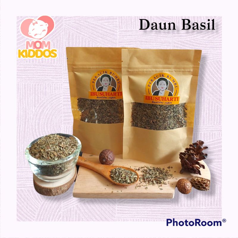 IBU SUHARTI'S DRIED BASIL LEAF SPICE (variation) | Shopee Malaysia