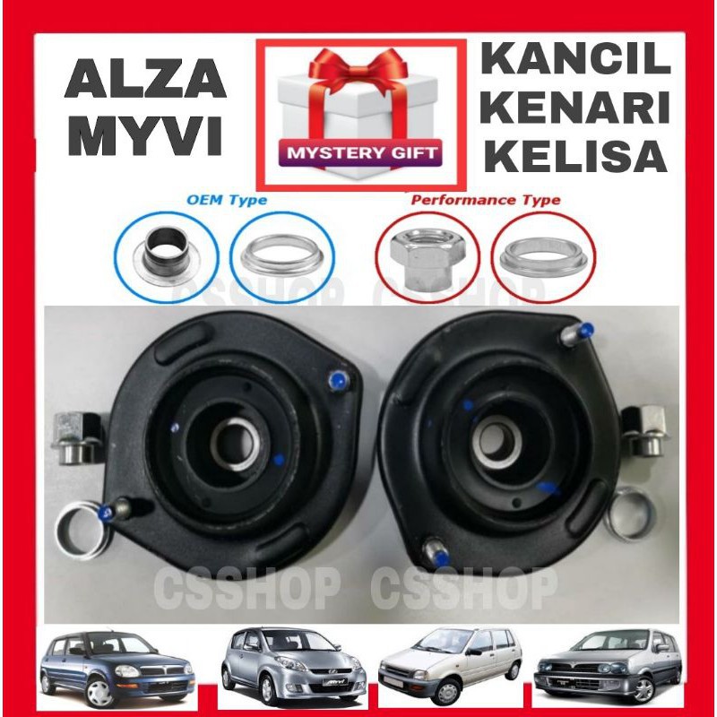 SUITABLE PERODUA ALZA MYVI KENARI KELISA KANCIL AXIA BEZZA ABSORBER ...