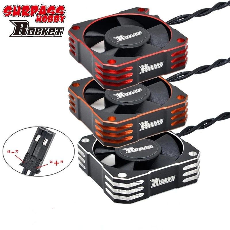Turbo Rocket fan 28000rpm rc socket esc and receiver | Shopee Malaysia