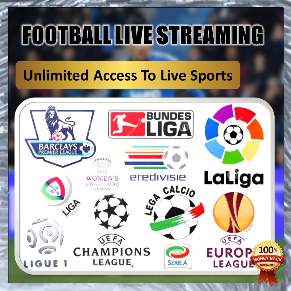 🔥Football LIVE Streaming App🔥 [PREMIER LEAGUE LALIGA SERIE A CHAMPION ...
