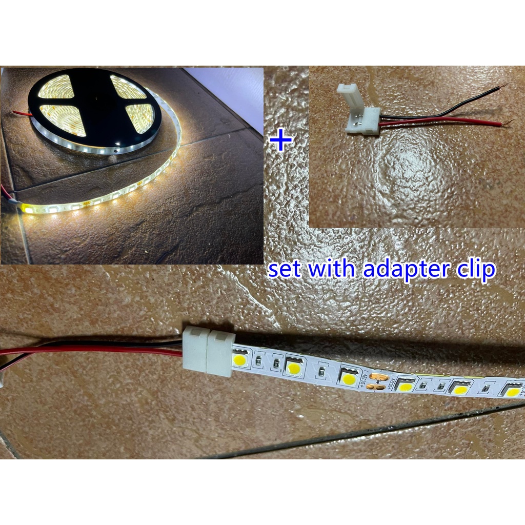 [BRIGHTER ] Per FEET Flexible LED Strip Light 30CM DC12V 3000K 4000K ...