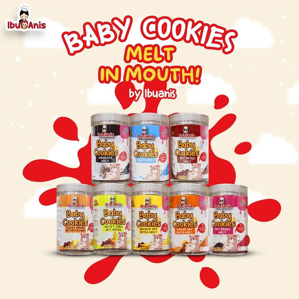 IBU ANIS COOKIES / NOODLES / SNACK FRUITS PUFFY | Shopee Malaysia