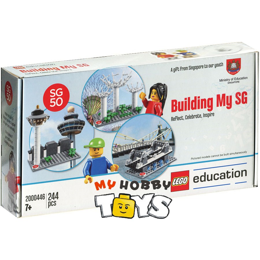 LEGO Education 2000446 - Building My SG 50 ( Reflect, Celebrate ...
