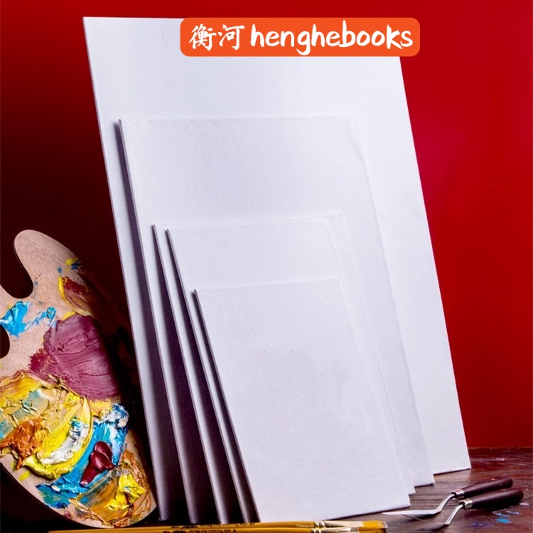 High Quality Painting Panel Primed Canvas 优质油 画板painting board canvas ...