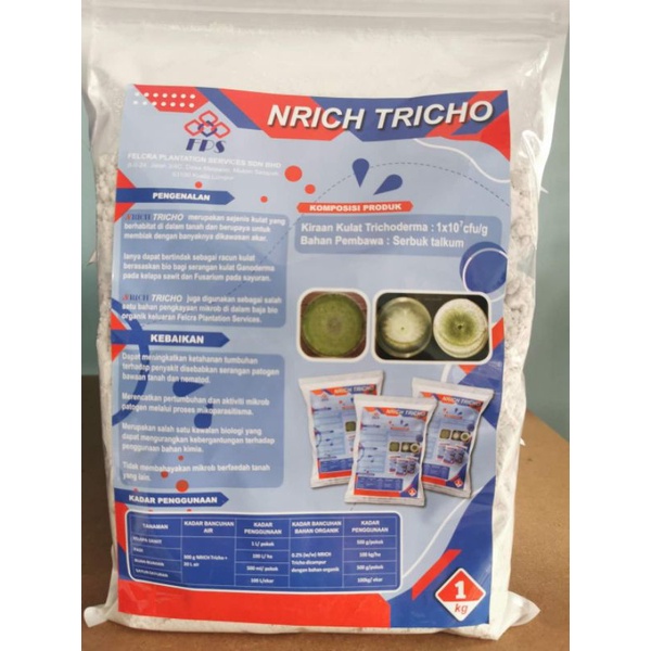 NRICH TRICHO pulih tanah 1KG | Shopee Malaysia