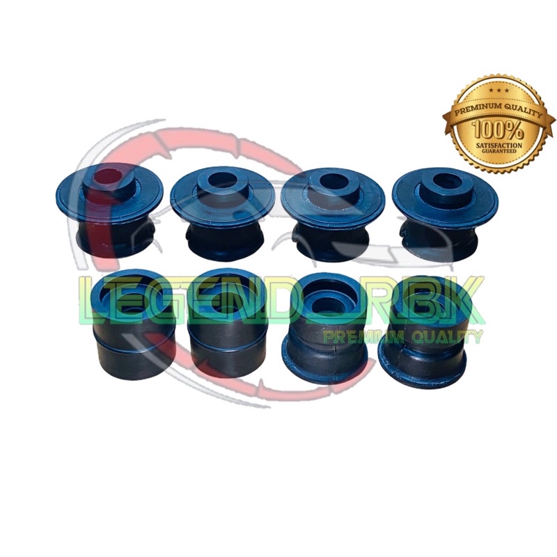 (8PCS) ISUZU INVADER TROOPER V6 SUB FRAME BUSH / CABIN MOUNTING BUSH ...