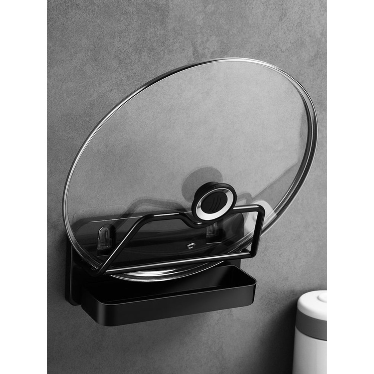 Tmo Multifunctional Kitchen Drying Rack Pot Lid Holder Container ...