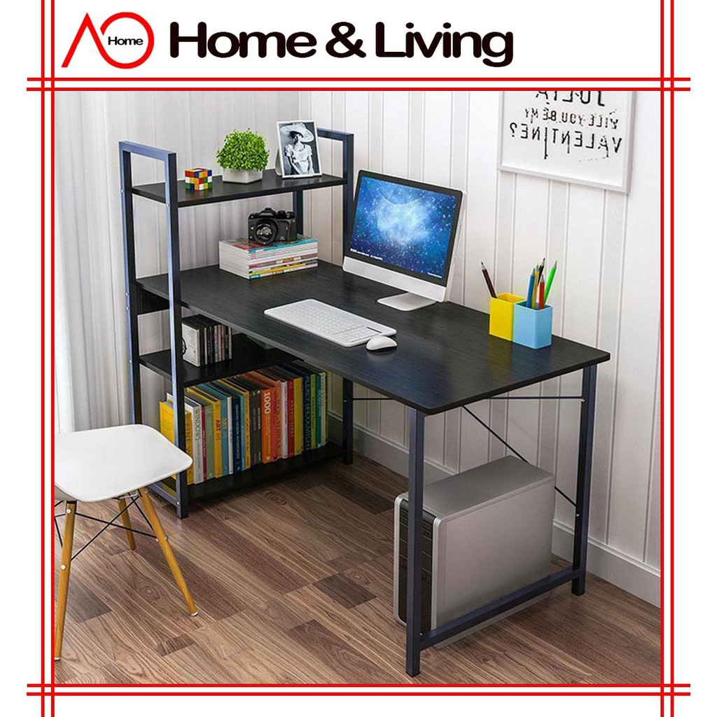 AO Home Modern Computer Desktop Study Table / Computer Table ...