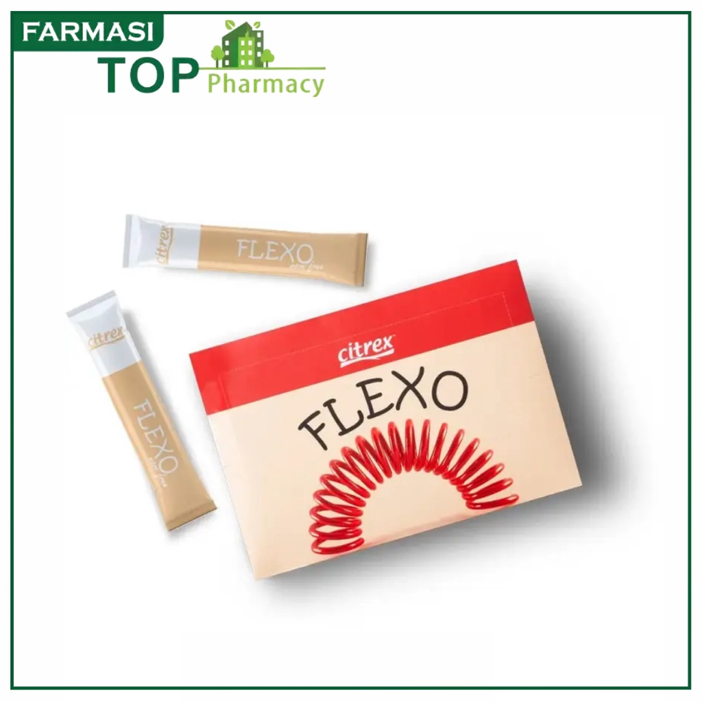 Citrex Flexo 28 Sachet x 20gm FOC 2's | Shopee Malaysia