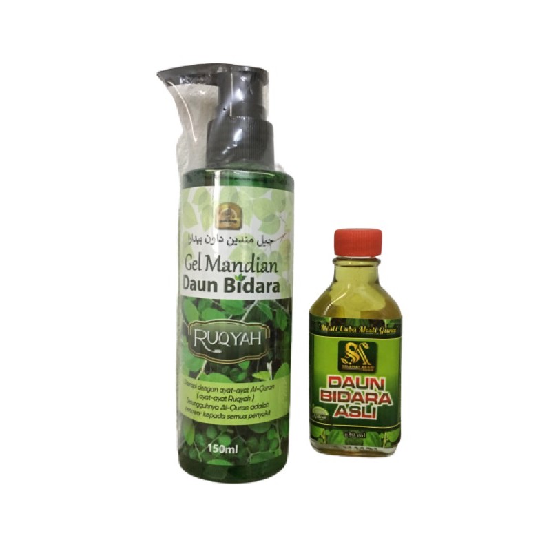 set mandian bidara dan minyak bidara | Shopee Malaysia
