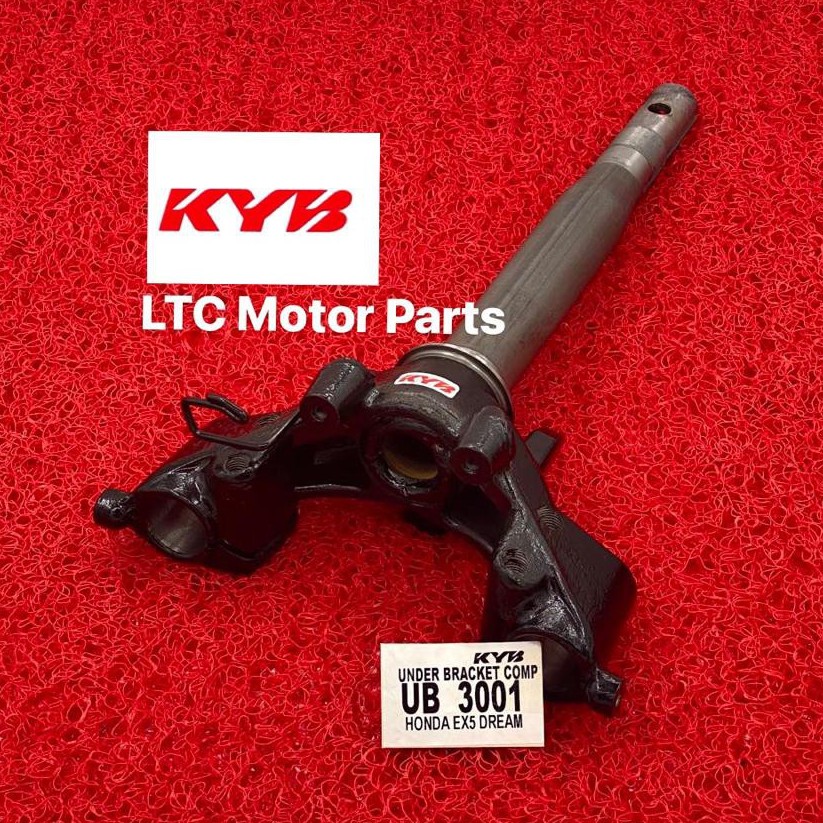 EX5D EX5 Dream Steering Stem Under Bracket Fork T Tapak T 100% Original Kayaba KYB | Shopee Malaysia