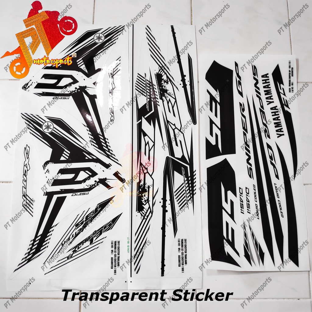 ( A Class Sticker )Yamaha LC 135 V2 V3 V4 V5 V6 V7 Sniper Gp Exciter ...