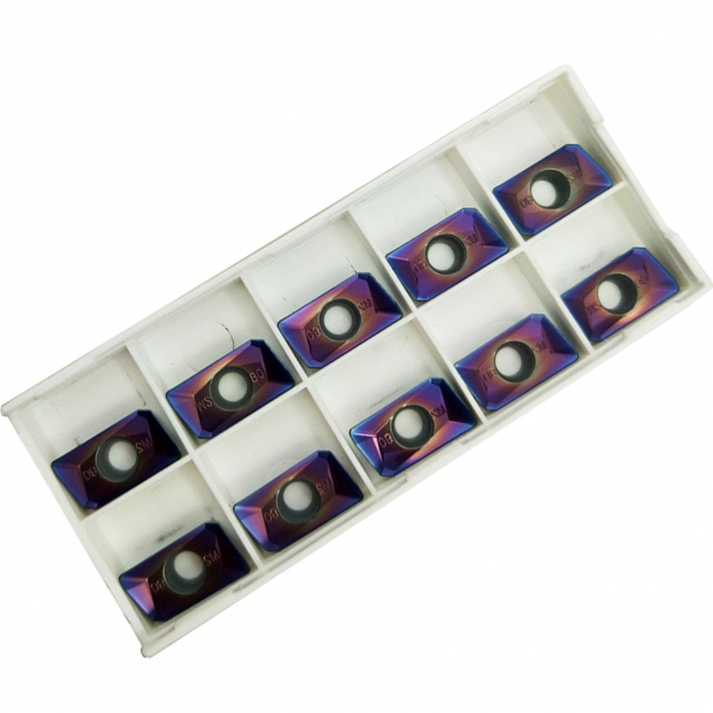 【EAGLE】APMT1604PDER HRC65° hadren carbide inserts Milling cutting ...