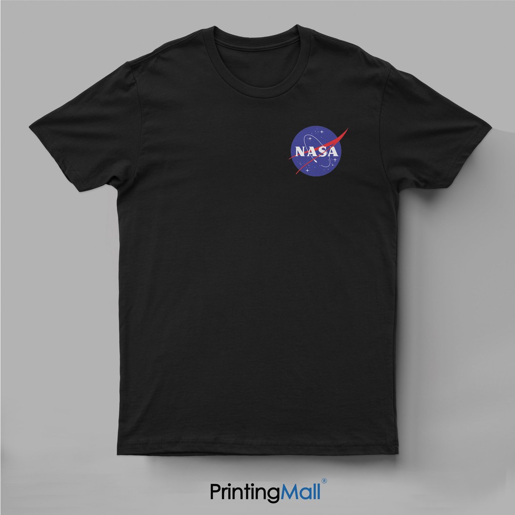 [50% DISCOUNT OFF] NASA TSHIRT BAJU / UNISEX TEE 100% COTTON / READY ...