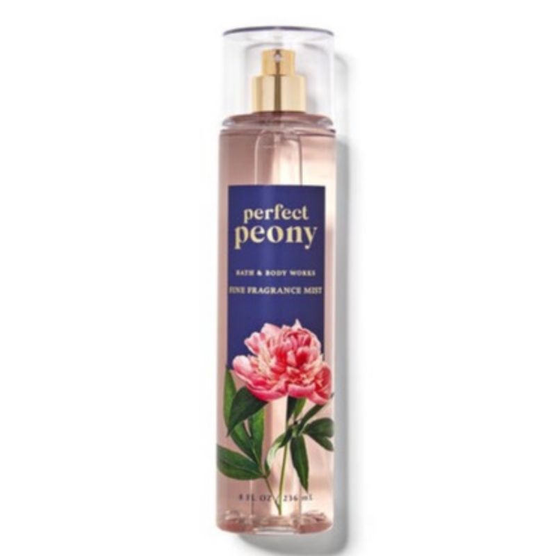 Original Perfect Peony Bath And Body Works Fragrance Mist 236ML ...
