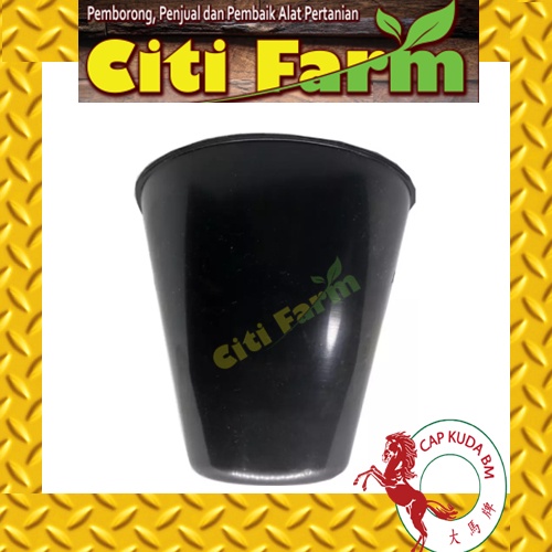 +Citi Farm Cawan susu getah mangkuk plastik plastic cup pokok rubber ...