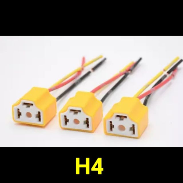 CAR BULB SOCKET HIGH TEMPERATURE CERAMIC H1/H3/H4/H7/H8/9/11/9005/9006 ...