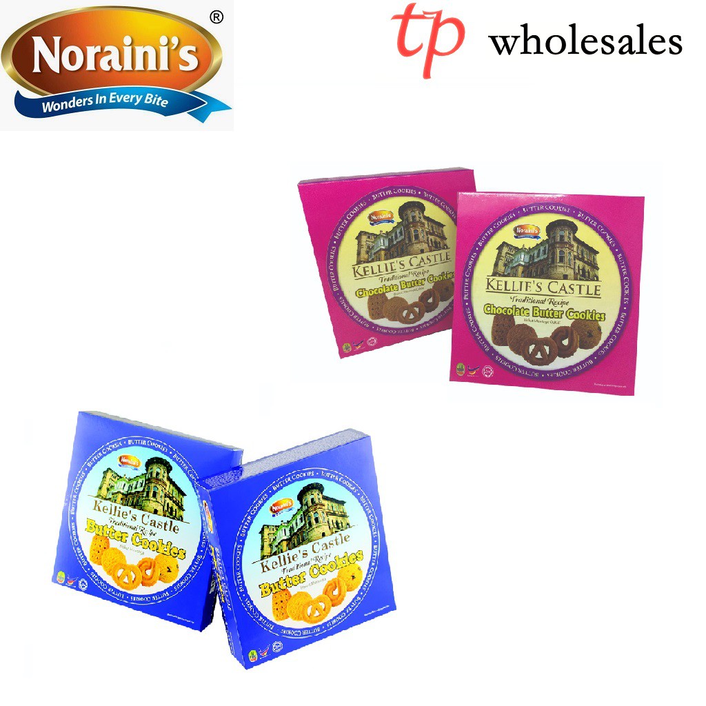 NORAINI'S KELLIE'S CASTLE BUTTER COOKIES 80G | Shopee Malaysia