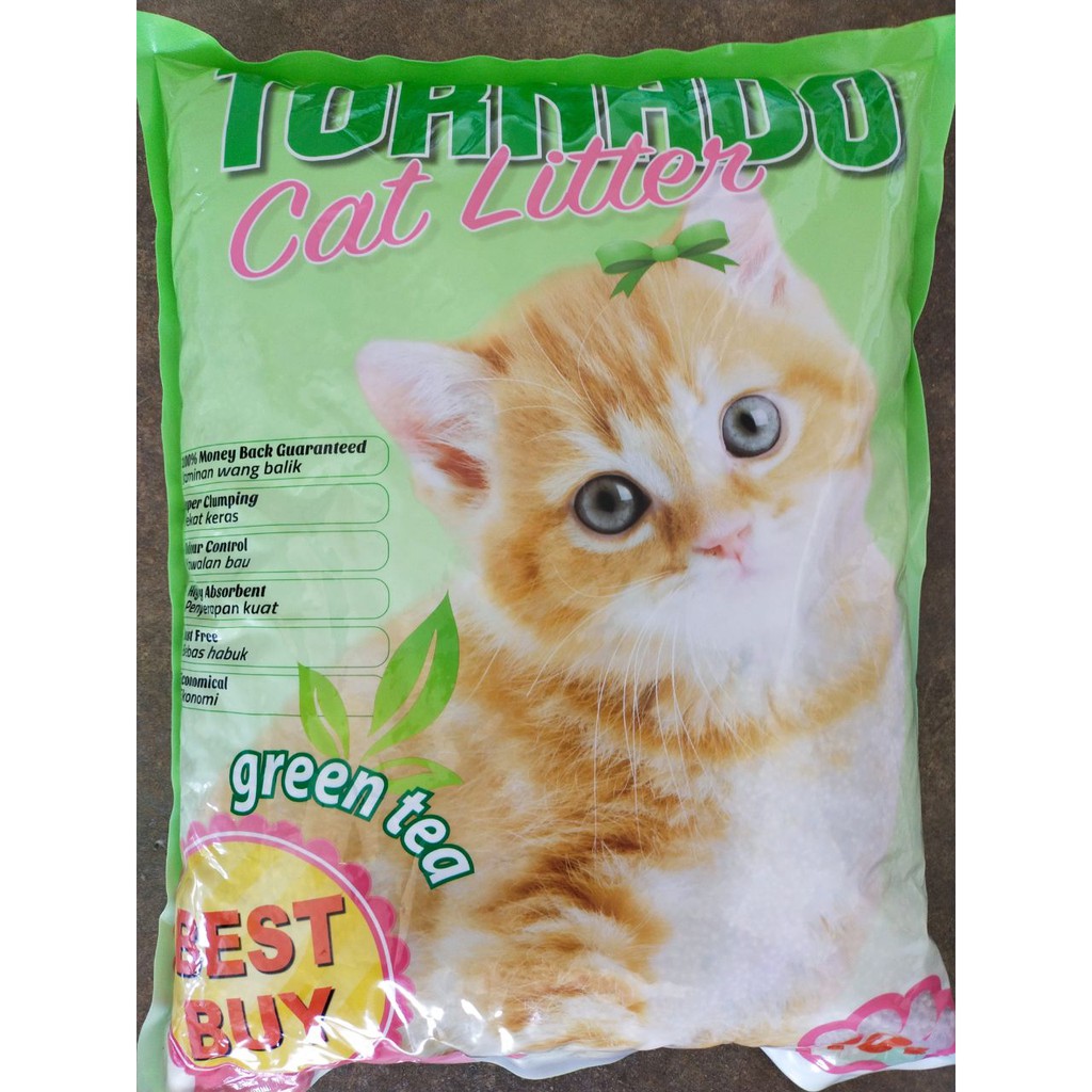 TORNADO CAT LITTER(10L) | Shopee Malaysia