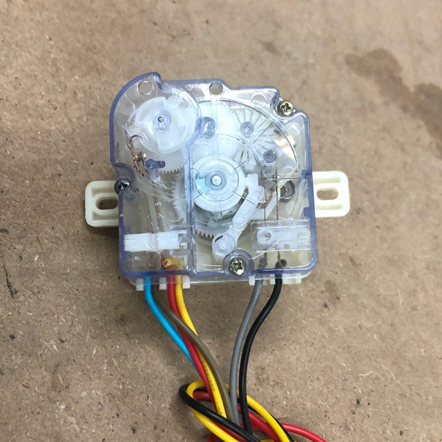 mesin basuhspray guniron board Sharp Washing Machine Timer 4+2 Wire 6 ...