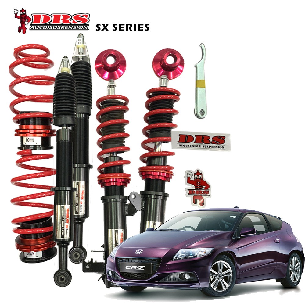 🔥HONDA CRZ DRS Hi Lo Body shift Adjustable Absorber / Suspension ...