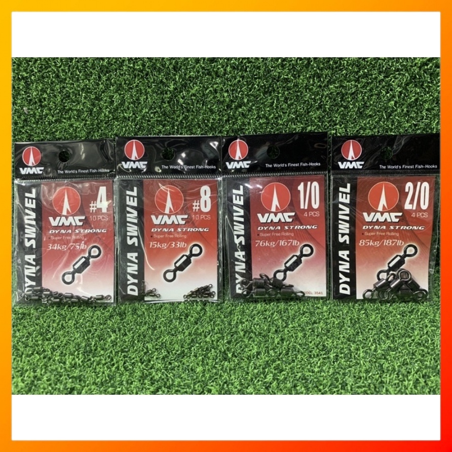 VMC Dyna Strong Fishing Swivel (Ref: 3541) | Shopee Malaysia