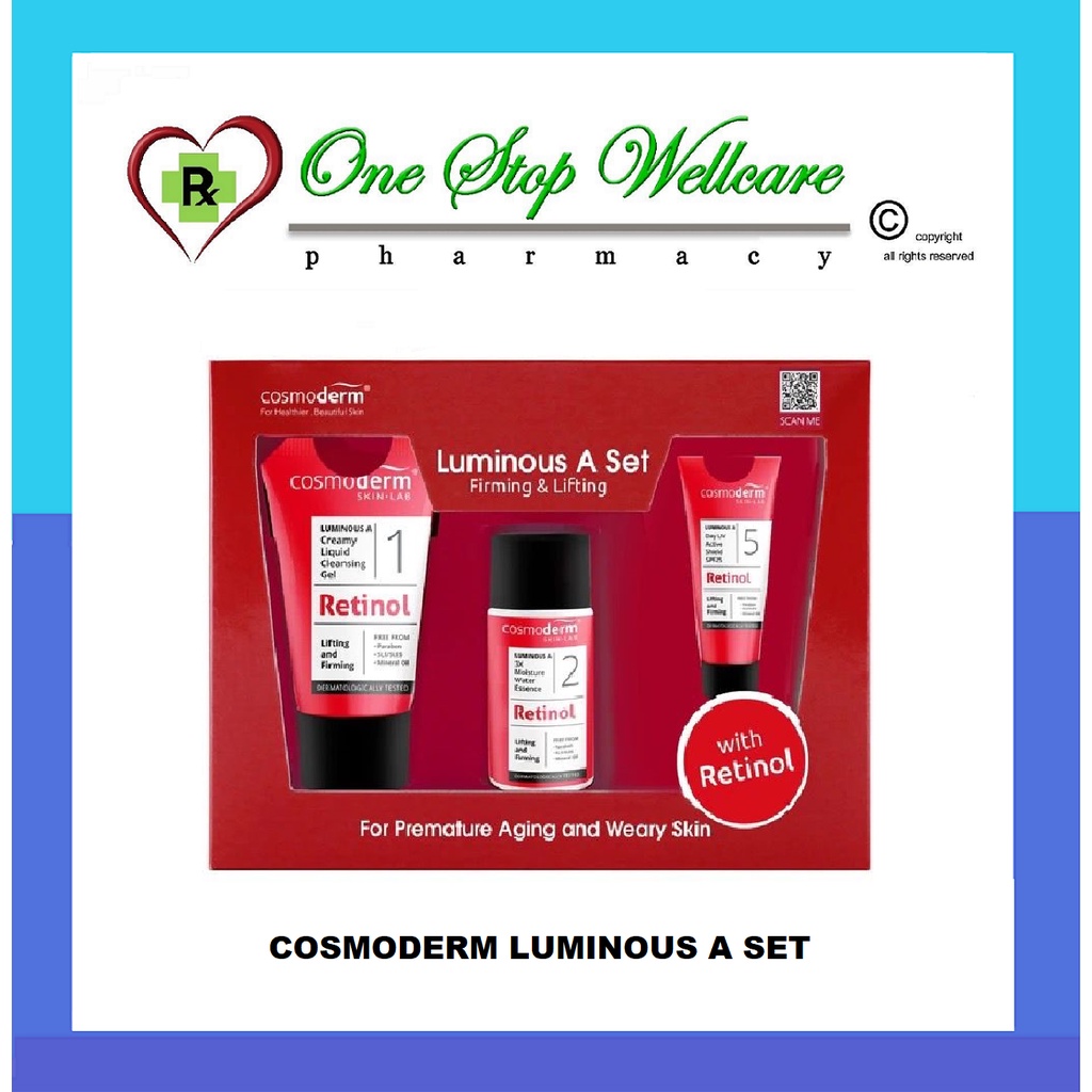 COSMODERM STARTER KIT | Shopee Malaysia