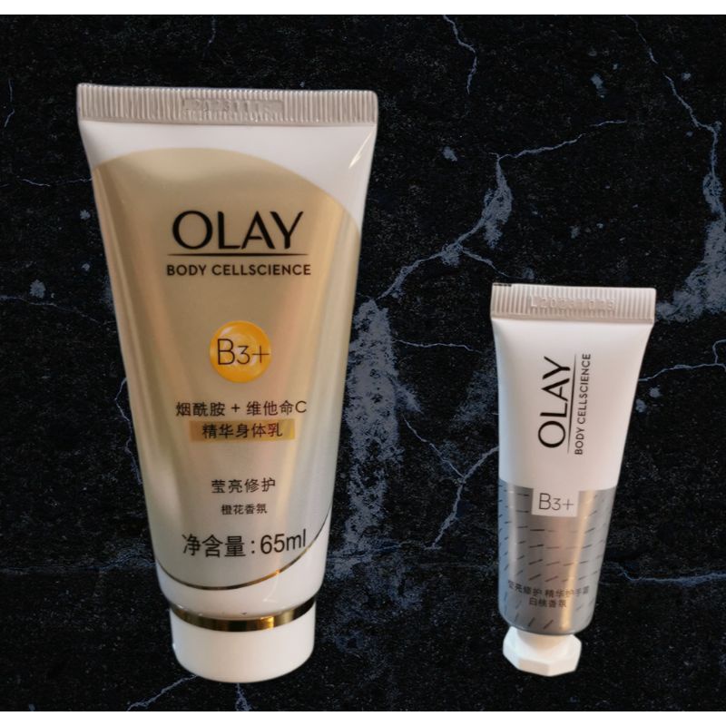 ( 65ml ) OLAY Cellscience B3+ Nicotinamide Body Lotion + OLAY HAND ...