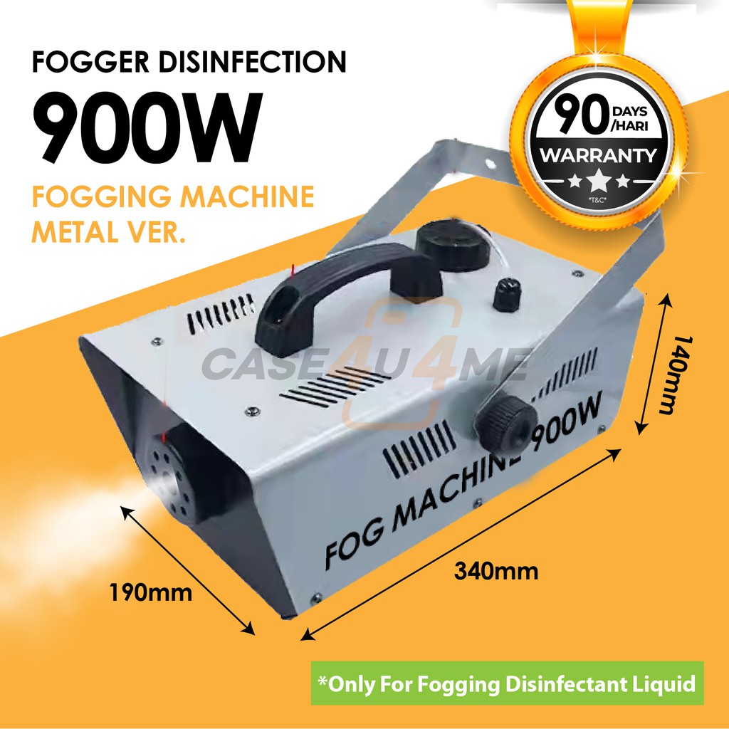 1500W/900W NEW/900W UFO FOGGER DISINFECTION FOGGING MACHINE FOG MACHINE ...