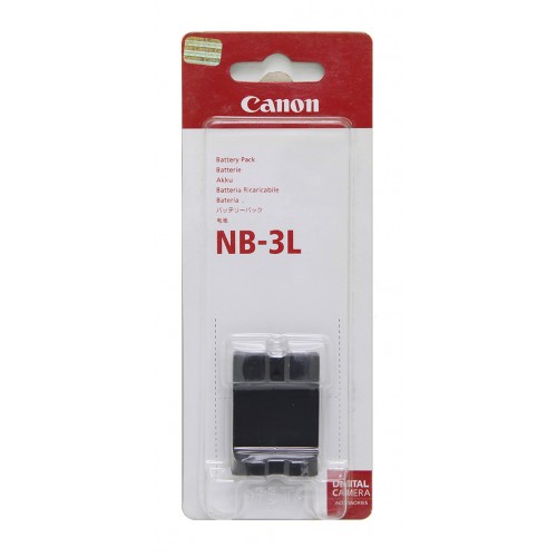 Original Canon NB-3L, NB-3LH battery | Shopee Malaysia
