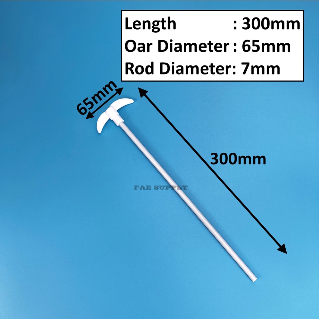 PTFE stirrer for round bottom flask PTFE Stir Paddle Diameter 55mm ...
