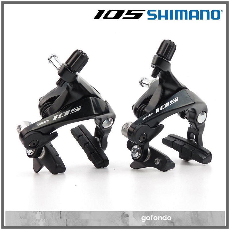Shimano 105 R7000 R7010 F R7010 RS Direct Mount Brake Caliper Set ...