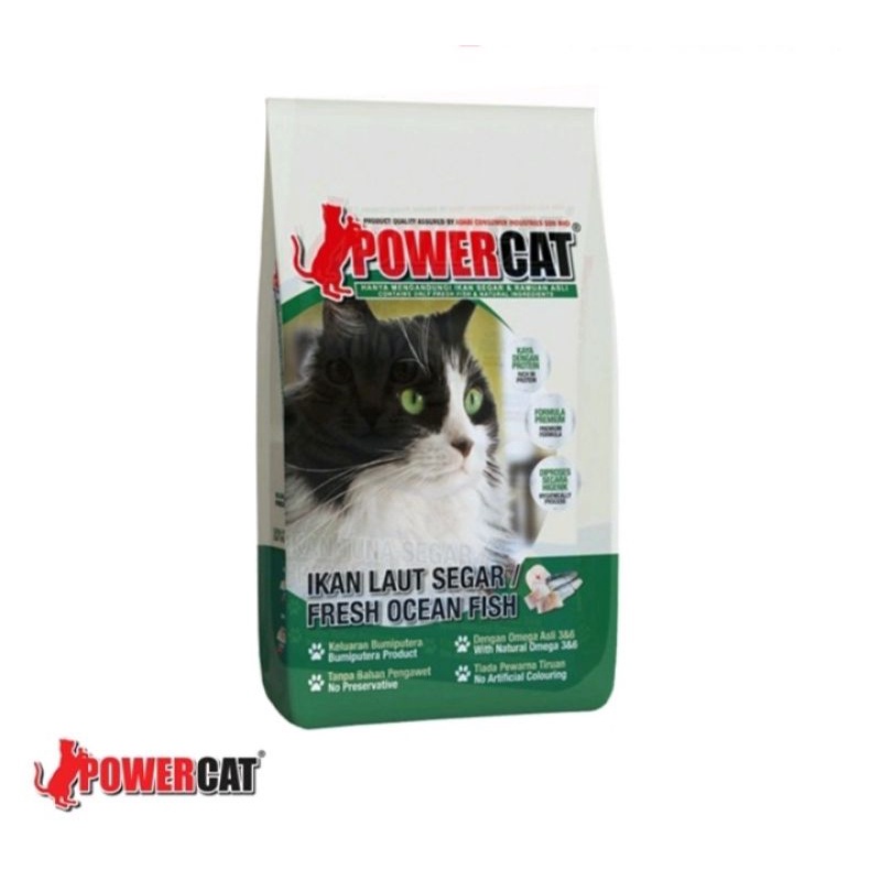 Powercat Ocean Fish 7kg | Shopee Malaysia