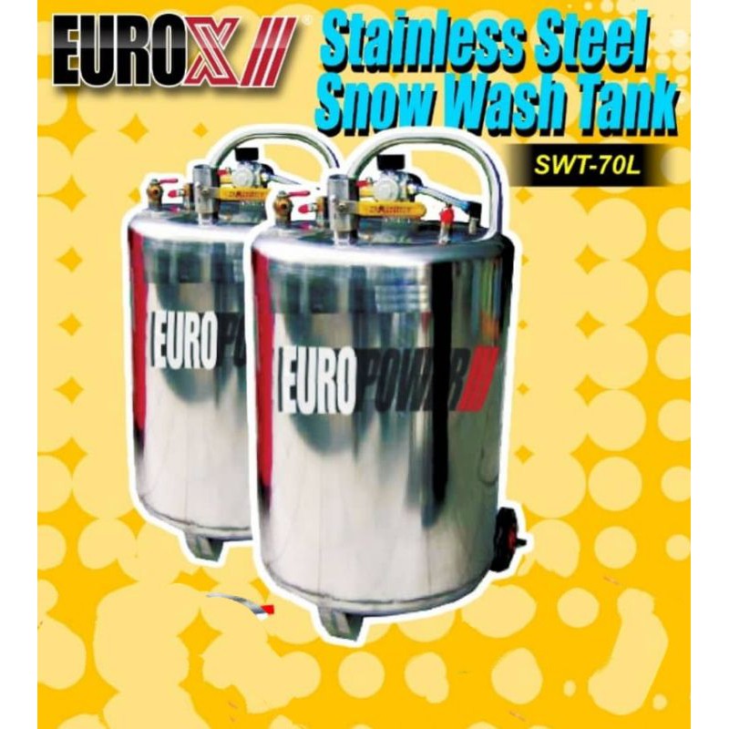 Eurox SWT-70L Stainless Steel Snow Wash Tank | Shopee Malaysia