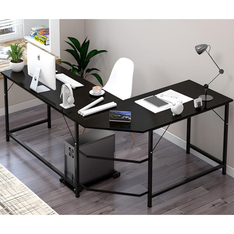 JFH CN L-Shape Table / Study Table / Office Tble/ Computer Laptop Desk ...