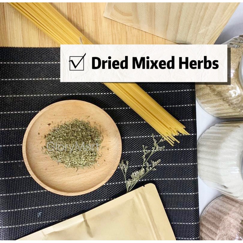 15g Mixed Herbs / USA Dried Mixed Herbs | Shopee Malaysia