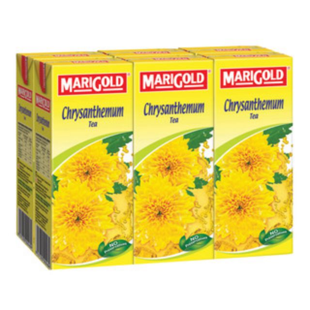 Marigold teh bunga 6 x 250ml ( less sugar) | Shopee Malaysia