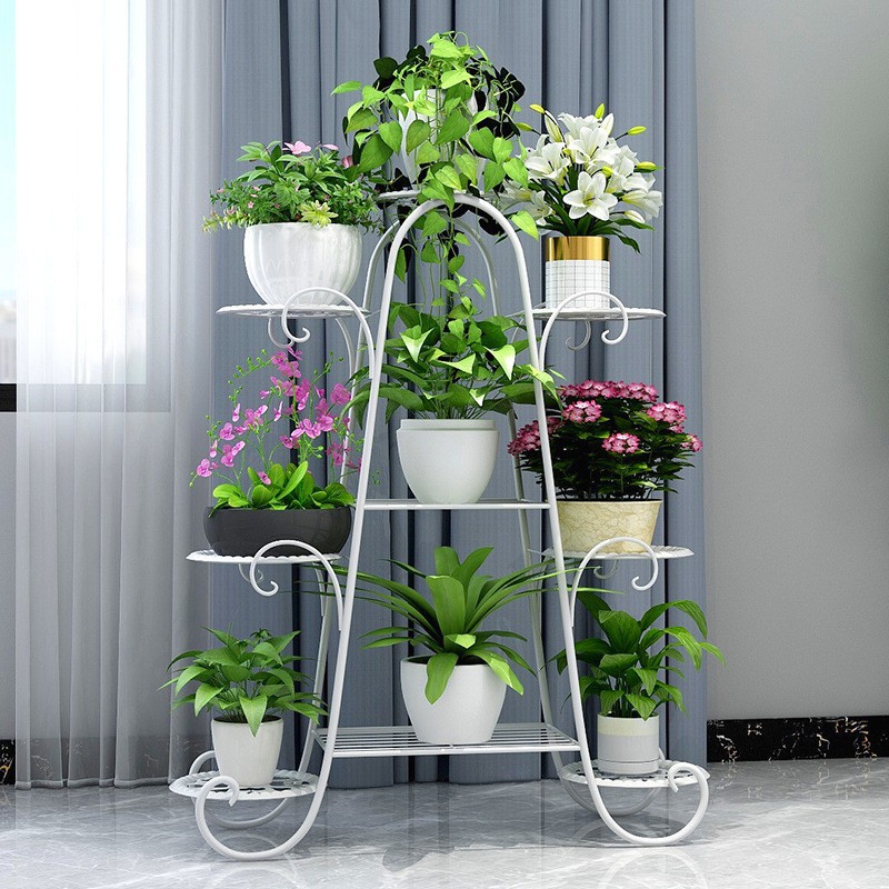 9 Tier Flower Rack Pot Plant Stand 0149 | Shopee Malaysia
