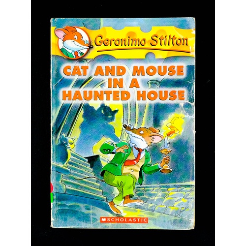Cat and Mouse in a Haunted House (Geronimo Stilton, No. 3) (USED ...