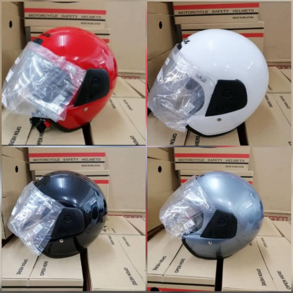 HELMET SWAN WITH SIRIM (ORIGINAL) | Shopee Malaysia